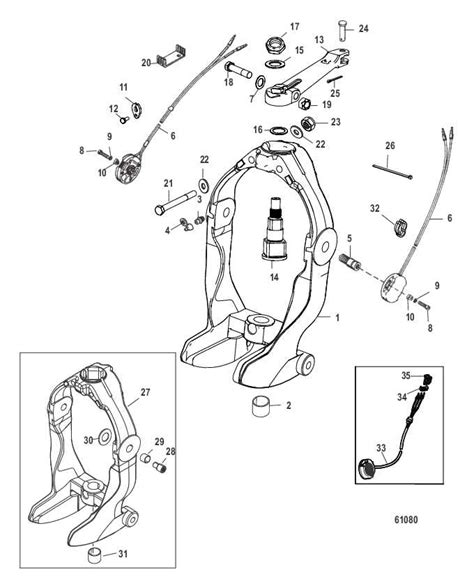 Explore The Alpha One Transom Assembly Diagram