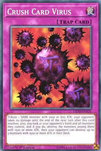 Yugioh Virus Cards
