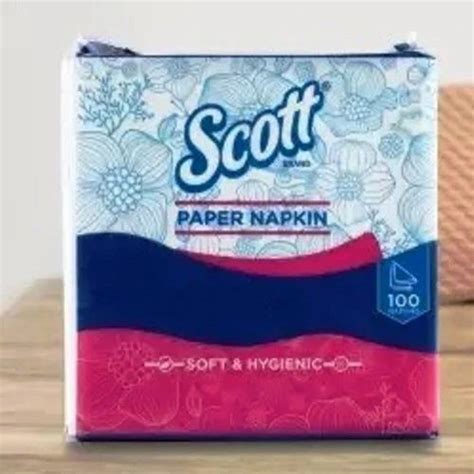 Scott Paper Napkin Packet At Rs 42pack In Gurgaon Id 25563832691