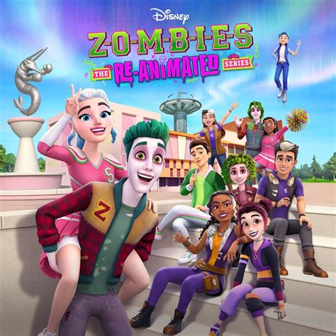 Zombies The Re Animated Series Soundtrack Disney Wiki Fandom