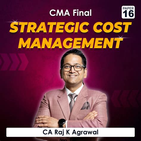 Cma Final Scm Paper 16 By Ca Raj K Agrawal 2022 Syllabus
