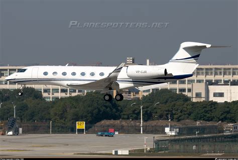 VP CJR Private Gulfstream Aerospace G VI Gulfstream G Photo By Volvo FMX ID