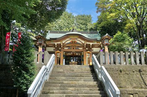 北澤八幡神社北澤八幡宮 東京都世田谷区 御朱印・神社メモ
