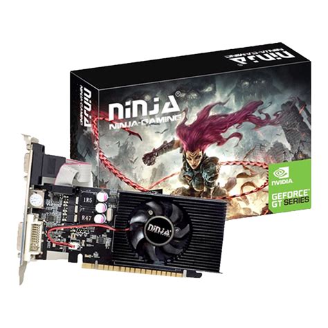 4gb Gddr3 Geforce Gt730 Ninja Graphics Card Wise Tech