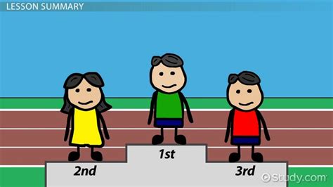Ordinal Numbers Examples