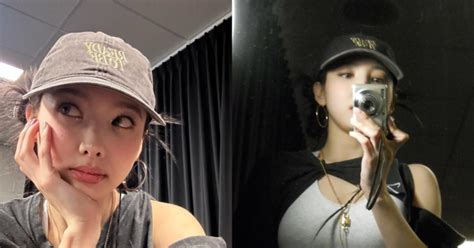 트와이스 나연 깜찍한 미모에 선명한 복근반전 매력