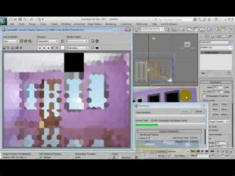 3ds Max Interior Lighting By Using Mental Ray 3ds Max Tutorials