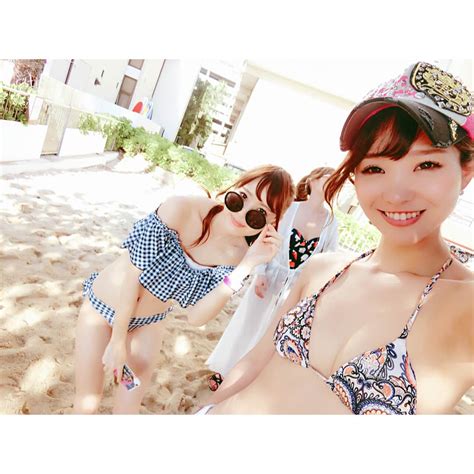 西村いちかさんのインスタグラム写真 西村いちかinstagram「ビキニの日らしいが ビキニを着る機会が少ない🤔 ビキニ ビキニの