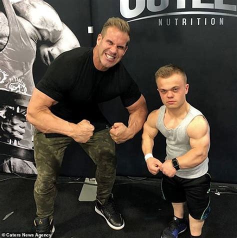 Bodybuilder Dwarf Goes To The Gym Six Times A Week And Bulks 1855