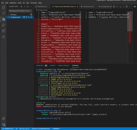 Tag New Package Version Fails · Issue 2573 · Julia Vscodejulia