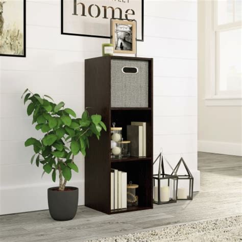 Sauder Select 3 Cube Organizer Storage Cubby Unit 1 Kroger