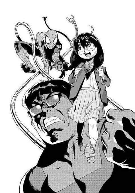 Isekai Doc Ock By Alvaxerox On Deviantart