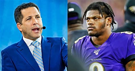 Lamar Jackson Rips Adam Schefter Over Offer He Declined