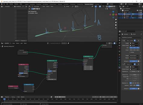 Ik Spline Not Updating Via Geometry Shape Animation And Rigging Blender Artists Community