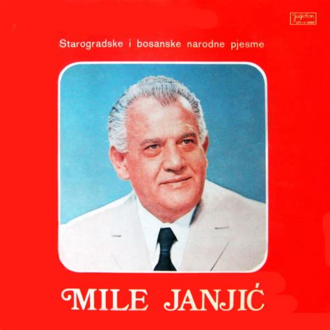 MUZIKA BALKANA BALKAN MUSIC MILE JANJIĆ Starogradske i bosanske