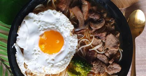 Spicy Beef Shoyu Ramen Recipe By Aiman Ishtiaque Cookpad
