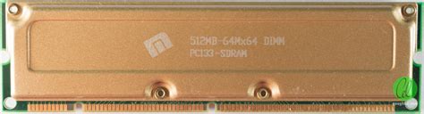 Tech Flashback My Collection Of SDRAM 256Mb 512Mb Modules Gough S Tech Zone