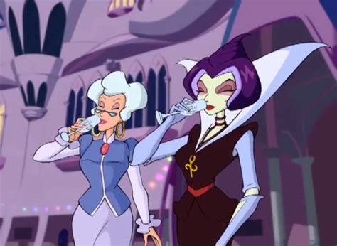Image Griffin Faragonda The Shadow Pheonix 3  Winx Club