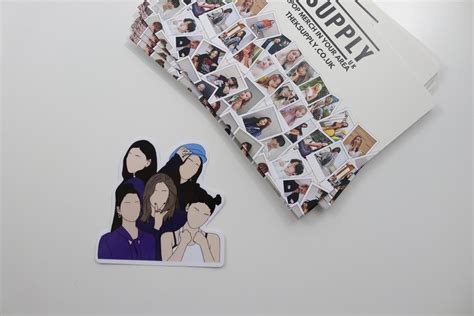 ITZY High Quality Stickers KPOP Yeji Ryujin Lia Etsy