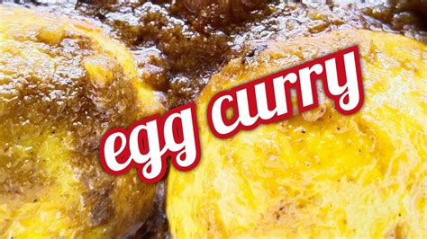 Restaurant Style Spicy🔥egg Curry 🍛 Recipejuthiscreation5255 Egg
