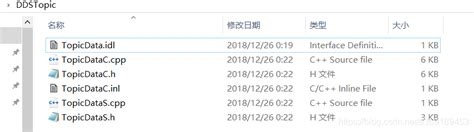opendds简单示例 opendds 例子 csdn博客