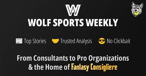 Wolf Sports Weekly 2024 Nfl Kickoff Wolf Sports