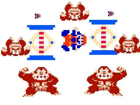 Animation Donkey Kong Dance