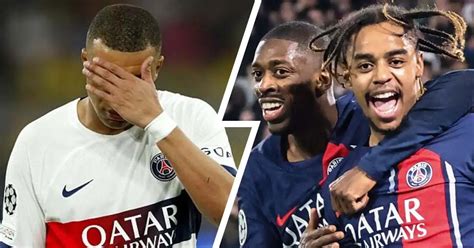 Vitinha Et Dembele Plébiscités Mbappé Snobé Les Fans Donnent Leur