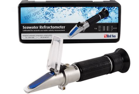 Seawater Refractometer Fish World Aquarium
