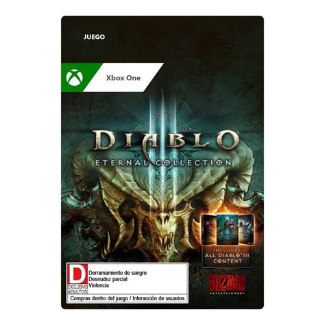 Diablo Iii Eternal Collection Xbox One Digital Bodega Aurrera En Línea