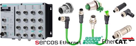 Industrial Ethernet Cable And Connectorshine Industry
