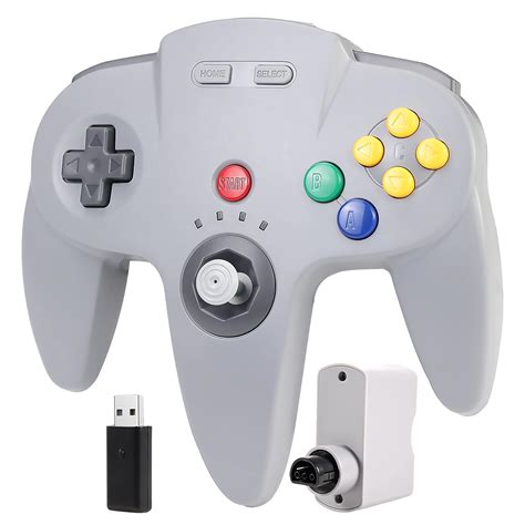 Wireless N64 Switch Online Controller 2 4 Ghz Usb And N64 Receiver Compatible With