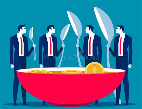 Unequal Distribution Wealth Stock Illustrations 45 Unequal