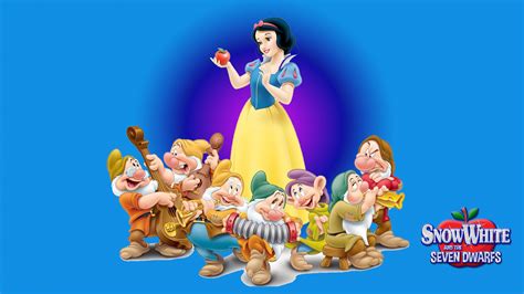 Snow White And The Seven Dwarfs Wallpaper ·① Wallpapertag