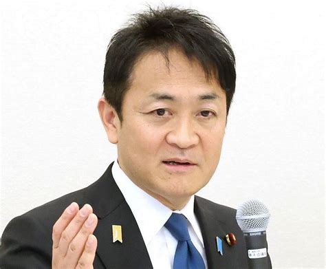 国民民主・玉木雄一郎代表、突っぱねた『年収の壁』自公新案を「壁だらけで障害物競走」と痛烈批判：中日スポーツ・東京中日スポーツ