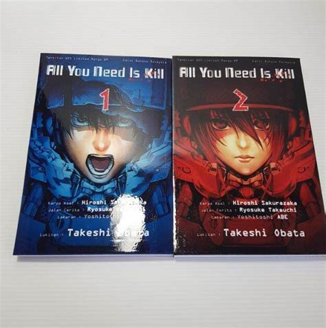 Manga : All You Need Is Kill | Lazada