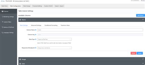 Ninja Tables The Best Table Plugin For Online Data Tables Free Vs Paid