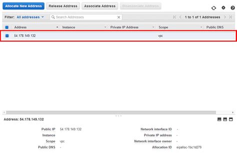 PYRASIS 아마존 웹 서비스를 다루는 기술 6장 1 Elastic IP 할당받기