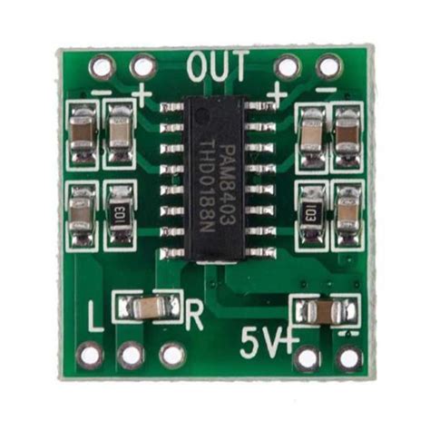 Pam8403 Stereo Audio Amplifier Module Pinout Features 53 Off