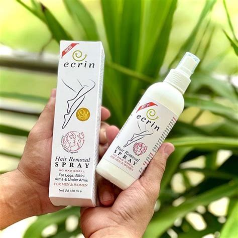 Ecrin Spray Hair Removal Spray Hair Removal Spray