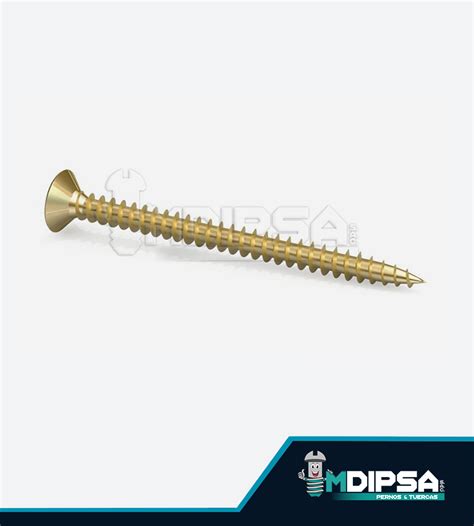 Tornillo Chipboard Tipo Spack Imdipsa