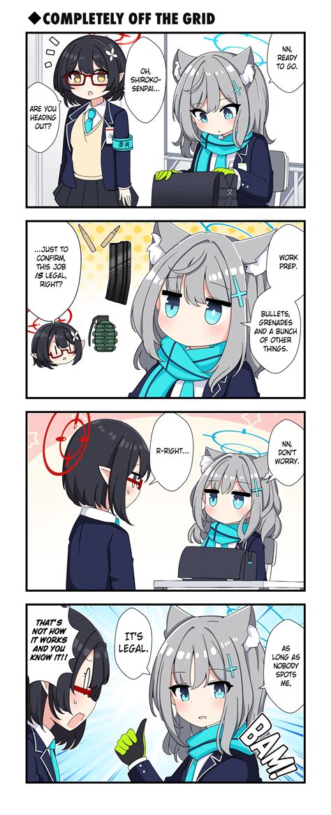 Sunaookami Shiroko Attorney At Law Translated Bibaeichi Shiroko