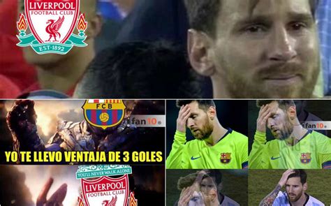 Los Memes De La Eliminación Del Barcelona En Champions Grupo Milenio