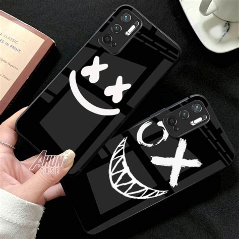Jual S174 Softcase Kaca Kilau Xiaomi Redmi 13C 12 4G 5G 9A A2 9C 10