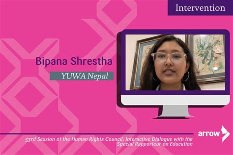 Education Rights Hrc53 Dialogue With Special Rapporteur