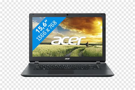 Laptop Acer Aspire Es Computer Laptop Electronics Netbook Png Pngegg