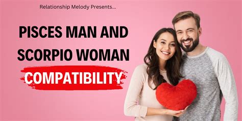Pisces Man And Scorpio Woman Compatibility