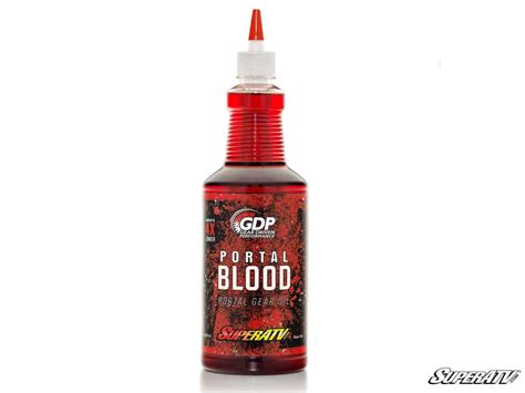 Portal Blood Portal Gear Oil Grayson Motorsports
