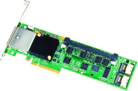 Intel SRCSASJV PCI Express X8 SATA SAS Controller Card Newegg Com