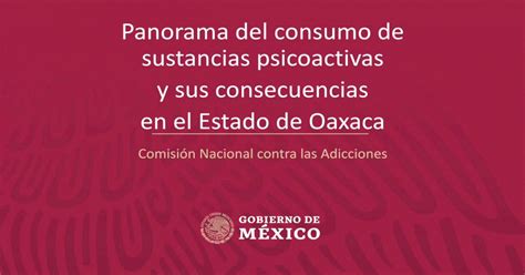 Panorama Del Consumo De Sustancias Psicoactivas Y Sus Pdf Document